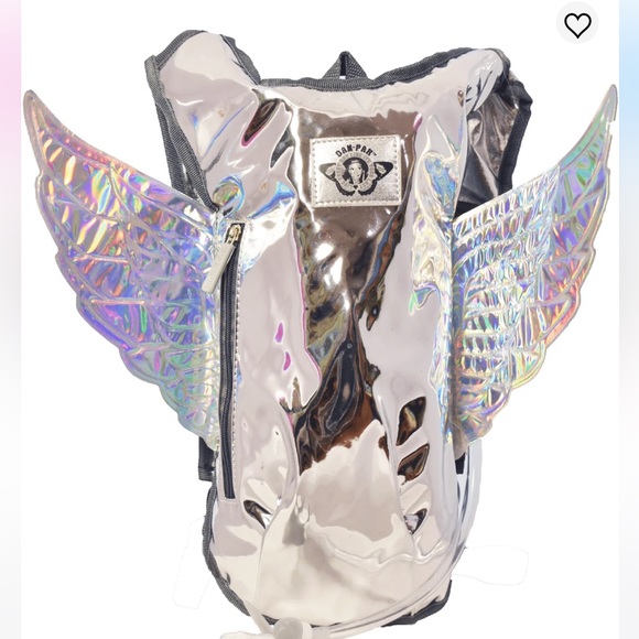iHeartRaves | Bags | Rare Winged Hydropack Pegasus Hydration Pack Water ...